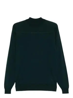 John Smedley Merino Wool Blend Sweater - Richardson Green