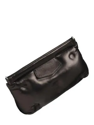 MAISON MARGIELA Glam Slam Clutch Bag - Black