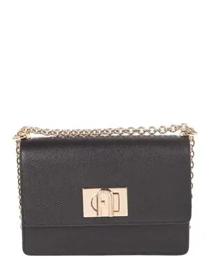Furla Furla 1927 Mini Crossbody Bag Black