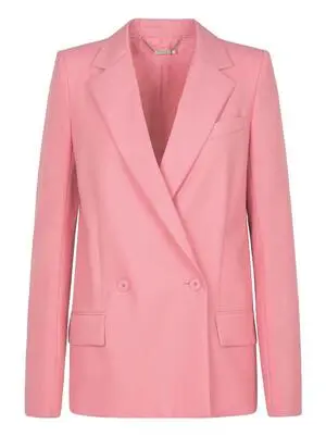 Givenchy Double Breasted Tailored Blazer - Pink