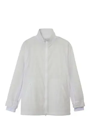 Y3 X Real Madrid High-neck Zip-up Jacket - White