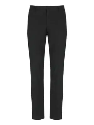 PT TORINO Straight-leg Slim Fit Pants - Black