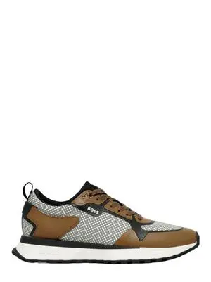 Hugo Boss Lace-up Sneakers - Brown