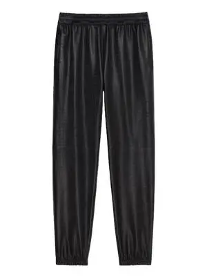 Givenchy 4g Embossed Pants - Black