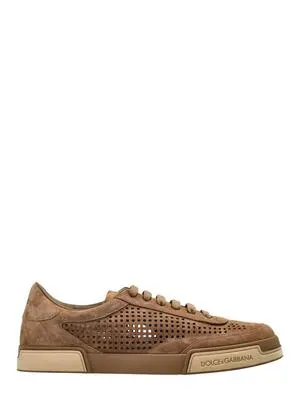Dolce & Gabbana Portofino Sneakers - Brown