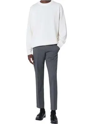 PT TORINO Edge Slim Fit Tailored Pants - Grey
