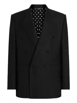 Dolce & Gabbana Double-breasted Jacket - Black