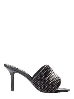 Alexander Wang Heiress Embellished Mules - Black
