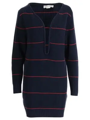 VICTORIA BECKHAM Victoria Beckham Striped Knit Dress