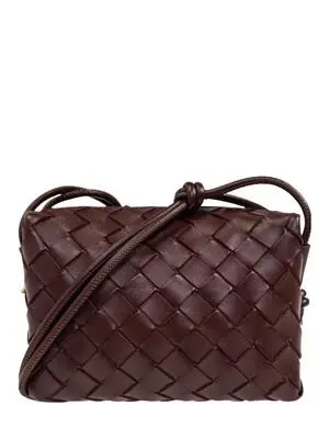 BOTTEGA VENETA Bottega Veneta Mini Loop Knotted Shoulder Bag
