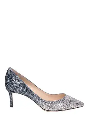 JIMMY CHOO Romy 60 Glitter Pumps - Multicolor