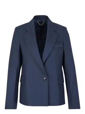 VICTORIA BECKHAM Victoria Beckham Single-Breasted Blazer