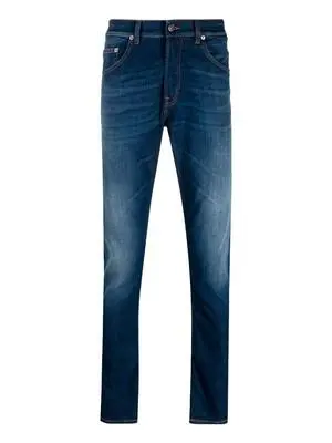 DONDUP Icon Straight-leg Jeans - Blue