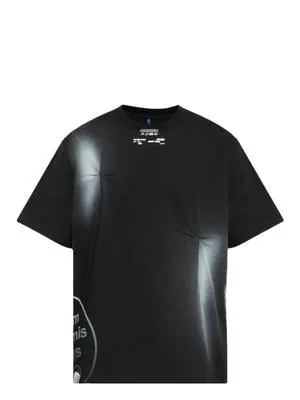 ADER ERROR Short-sleeved T-shirt - Black