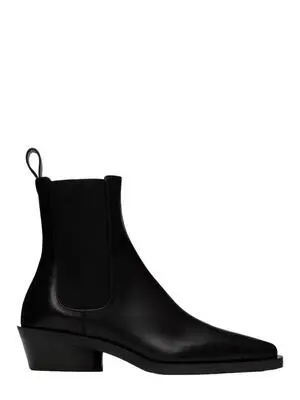 Proenza Schouler Bronco Slip-on Chelsea Boots - Black