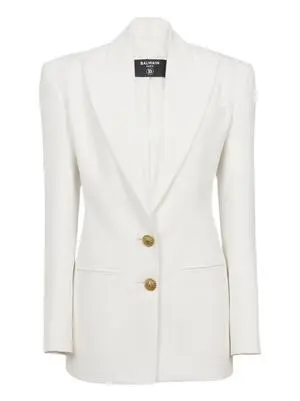 BALMAIN Balmain Single-Breasted Blazer