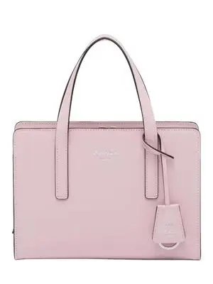 Prada Re-edition 1995 Brushed-leather Mini Handbag - Pink