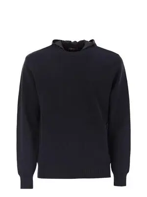 Herno Hooded Sweatshirt - Black