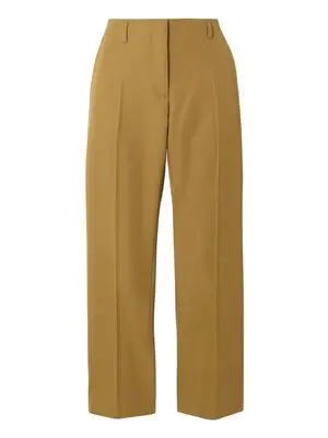 Dries Van Noten Belt Ring Detail Casual Pants - Brown