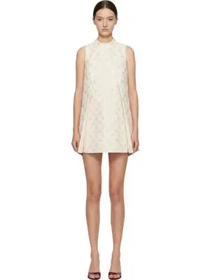MARISSA CHIARA Marissa Chiara Sleeveless Mini Dress
