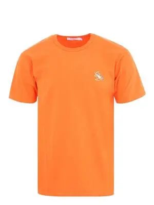 Maison Kitsuné Logo T-shirt - Orange