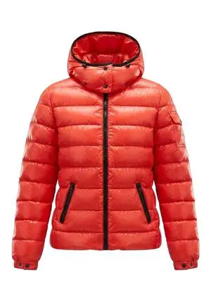 MONCLER Moncler Long Sleeve Hooded Cotton Coat