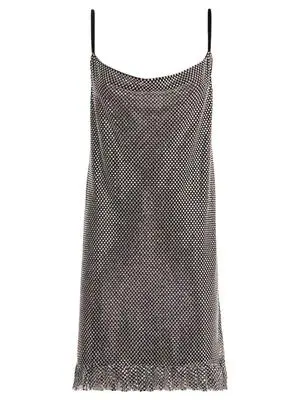 Philosophy Di Lorenzo Serafini Embellished Mini Dress - Black