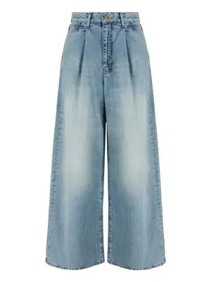 ARMANI EXCHANGE Armani Exchange Super Wide Leg Jeans