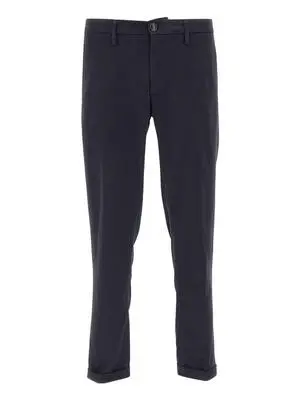 RE-HASH Mucha Slim Chino Pants - Black