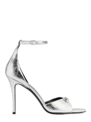 BALENCIAGA Balenciaga City Up Studded Heeled Sandals