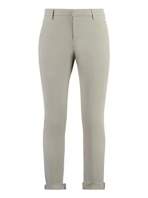 DONDUP Straight-leg Trousers - Gray
