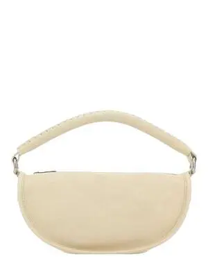 Burberry B Clip Shoulder Bag - Nude