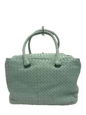 Bottega Veneta Woven Handbag - Green