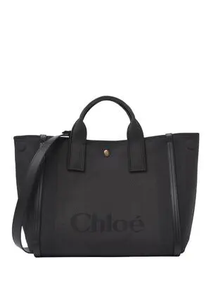 Chloé Carry Large Tote Bag - Black
