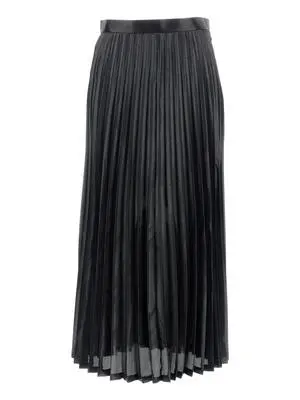 JUNYA WATANABE Junya Watanabe Pleated Midi Skirt