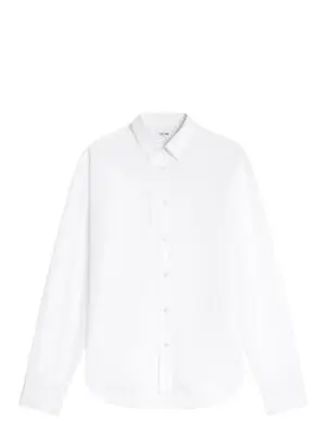 Celine Long Sleeve Shirt - White