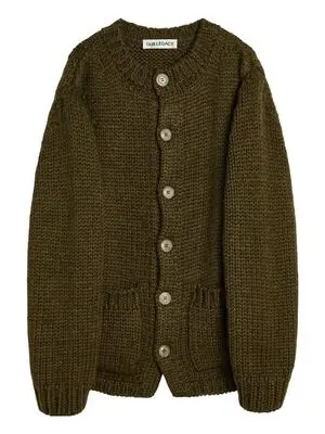 Our Legacy Over Cardigan - Olive