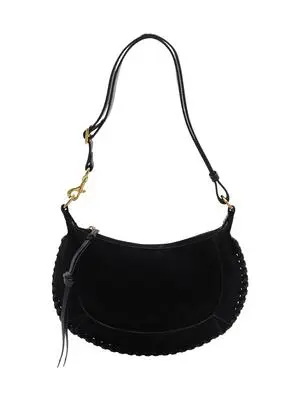 Isabel Marant Étoile Oskan Zipped Shoulder Bag - Black
