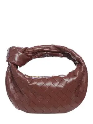 Bottega Veneta Mini Jodie Top Handle Bag - Red