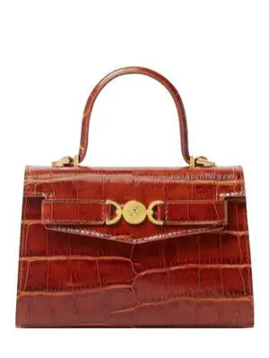 VERSACE Versace Medusa 95 Embossed Handbag