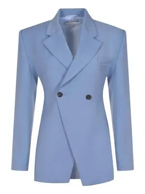 Giuseppe Di Morabito Double-breasted Jacket With Notched Lapel - Blue