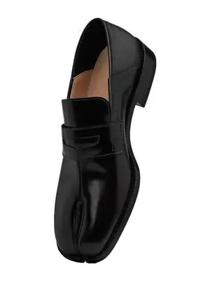 MAISON MARGIELA Tabi Toe Loafers - Black