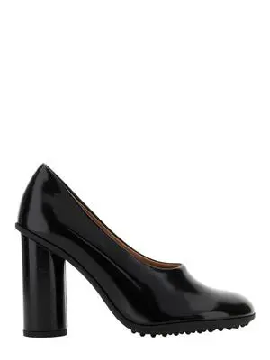 Bottega Veneta Atomic Round-toe Pumps - Black