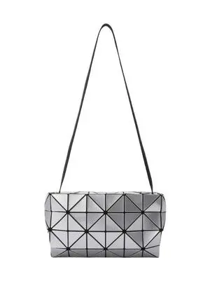 Issey Miyake Carton Shoulder Bag - Silver