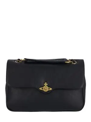 VIVIENNE WESTWOOD Anita Medium Shoulder Bag - Black