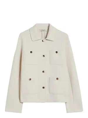 MAX MARA Max Mara Pocket Jersey Jacket