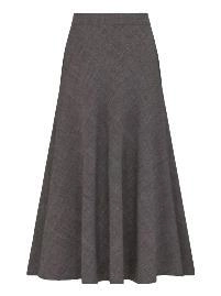 DIOR Dior Flared Midi Skirt