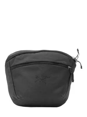 Arc'teryx Logo Cross Body Bag - Black