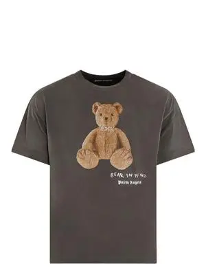 Palm Angels Bear In Mind T-shirt - Grey