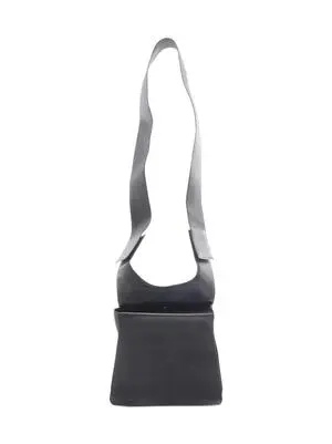 Hermès Togo Leather Shoulder Bag - Black